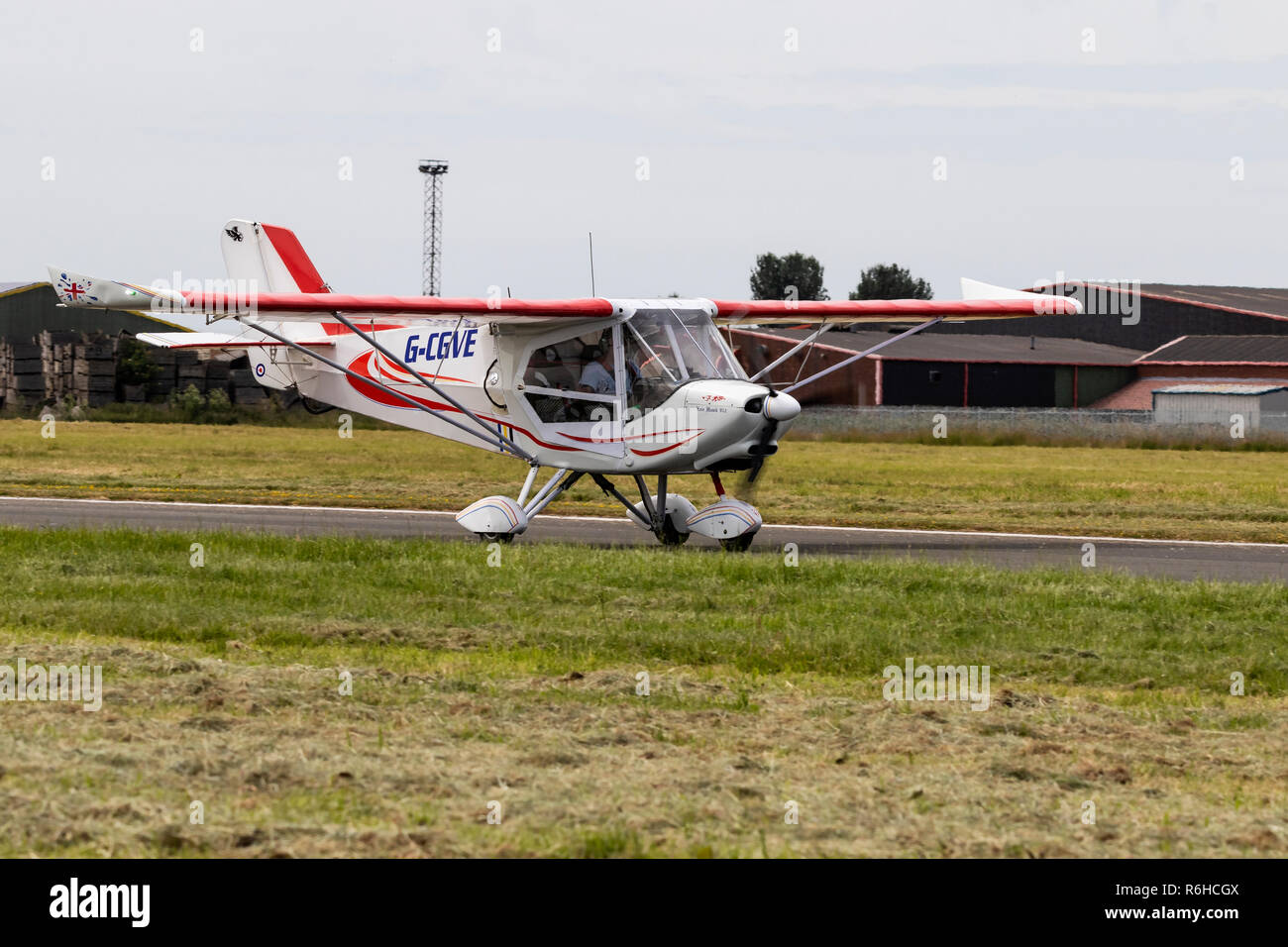 X'Air Hawk G-CGVE Stock Photo - Alamy