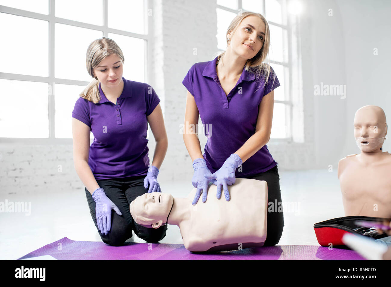 Practice dummies hi-res stock photography and images - Alamy