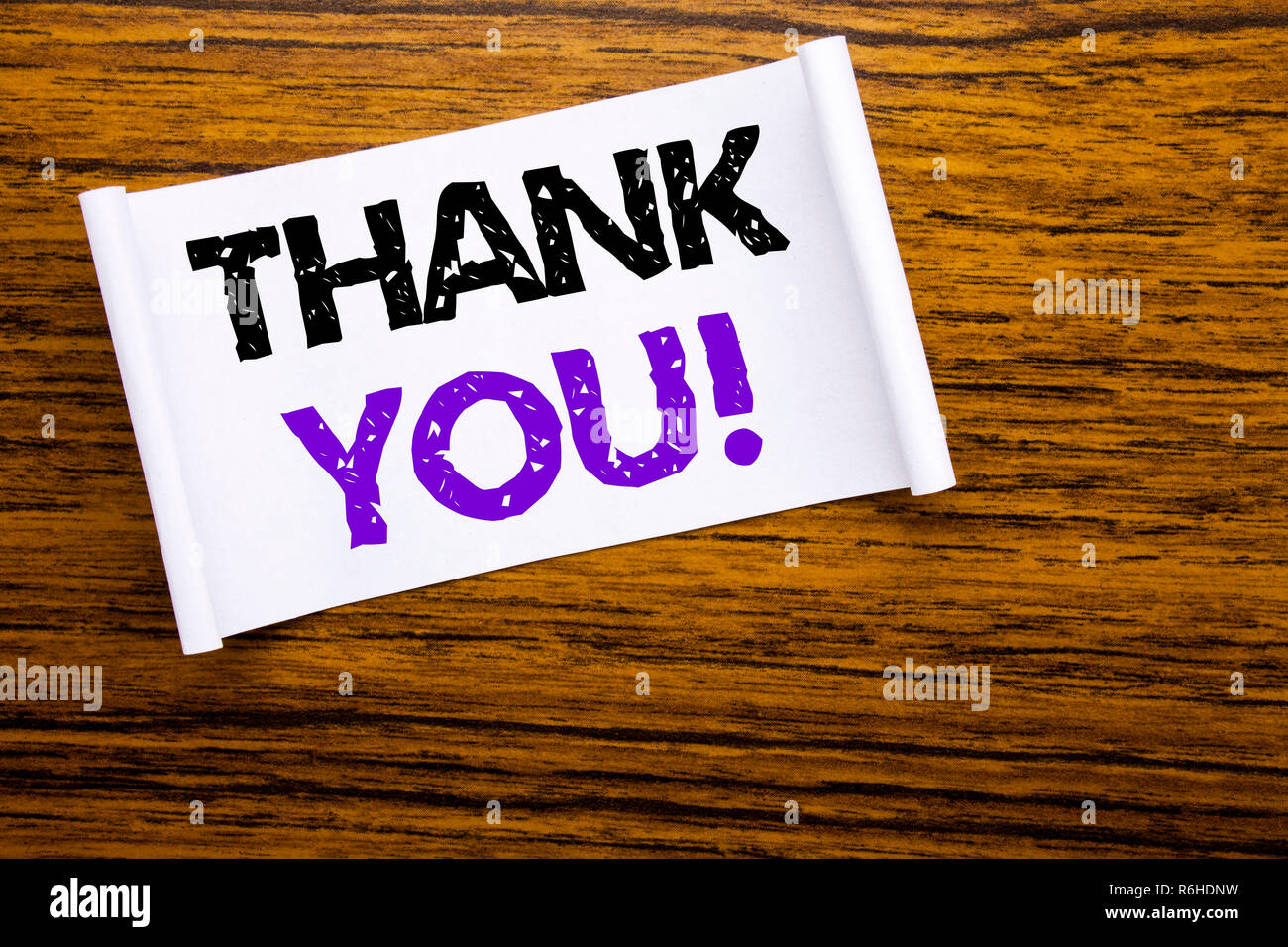 Word, writing Thank You. Business concept for Thanks Message written on ...