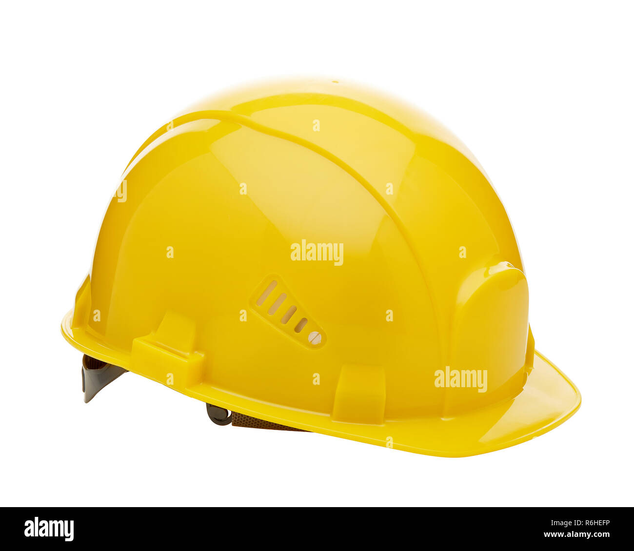 Construction hard hat Stock Photo - Alamy