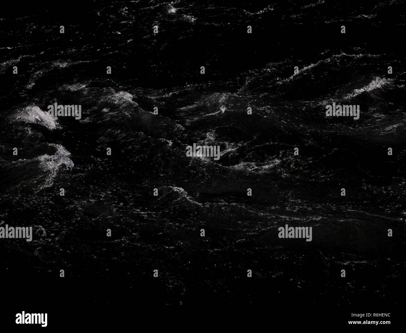 grunge dark black water texture background Stock Photo - Alamy