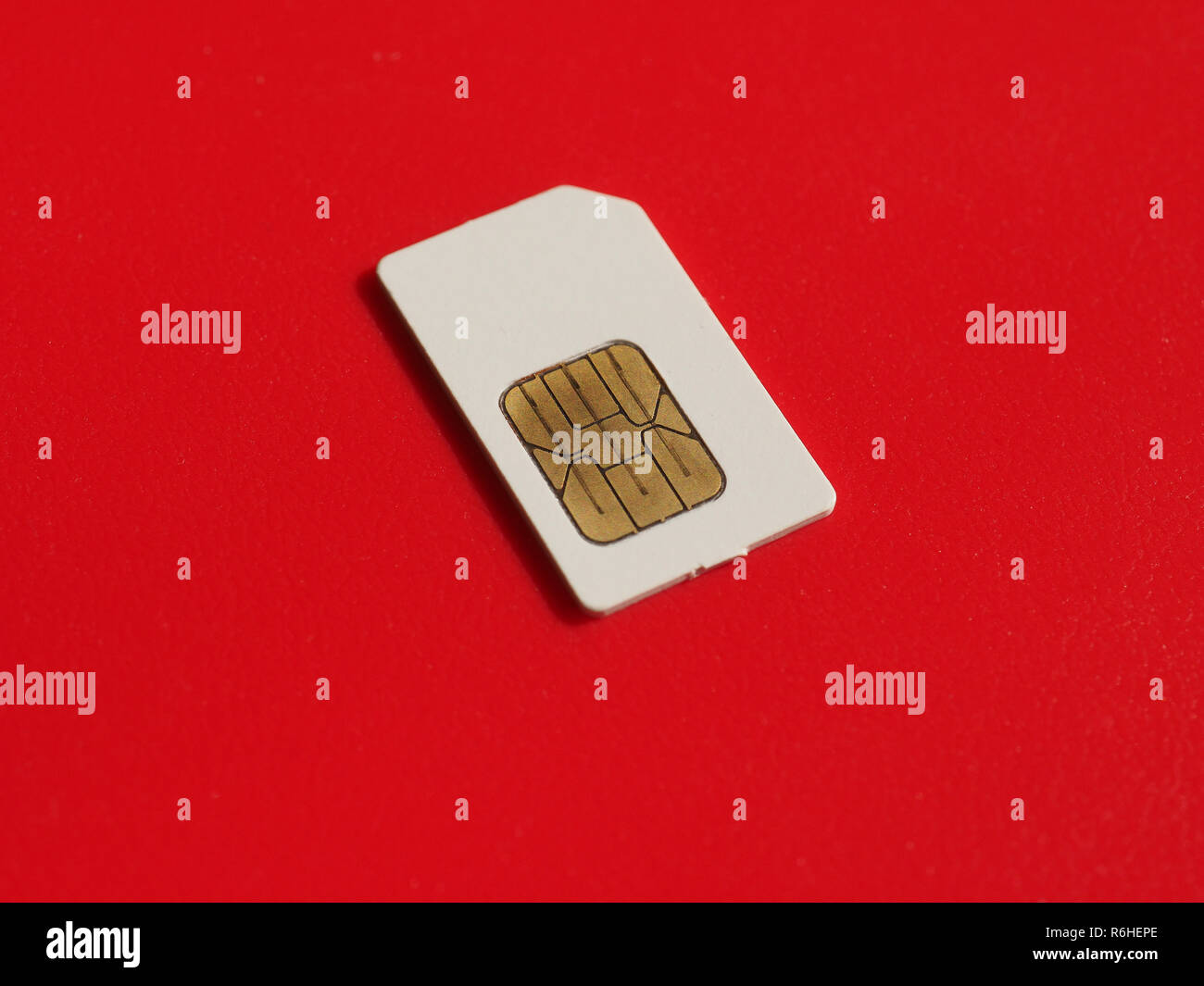 Used mobile phone sim hi-res stock photography and images - Alamy