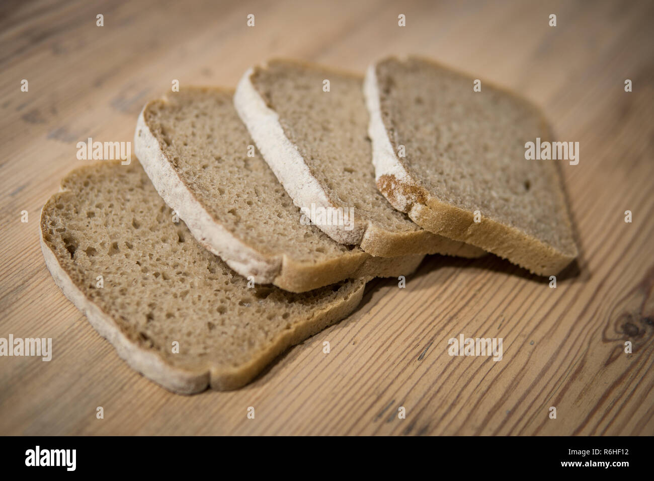slice of bread Stock Photo - Alamy