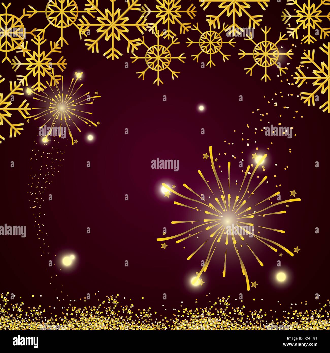 bright fireworks cartoon Stock Vector Image & Art - Alamy