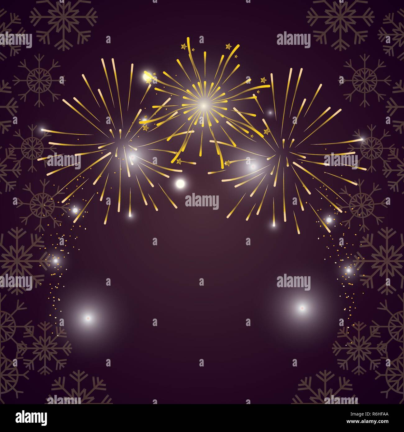 bright fireworks cartoon Stock Vector Image & Art - Alamy
