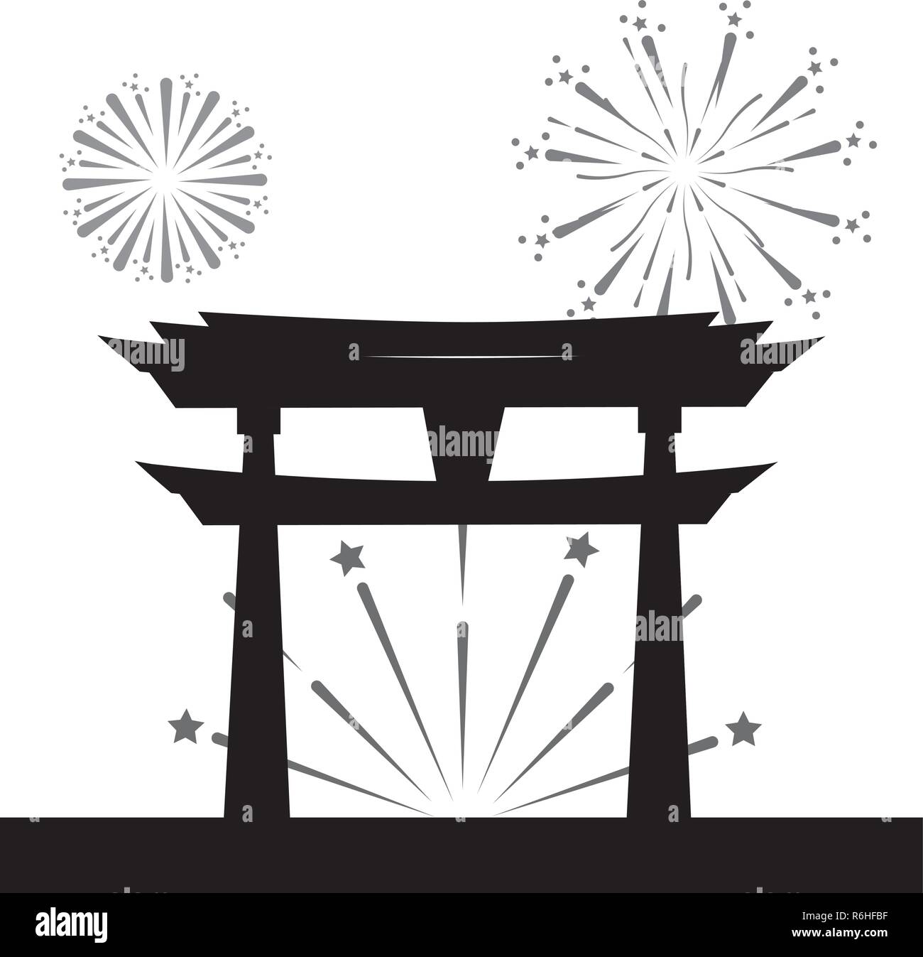 New fire place Stock Vector Images - Alamy