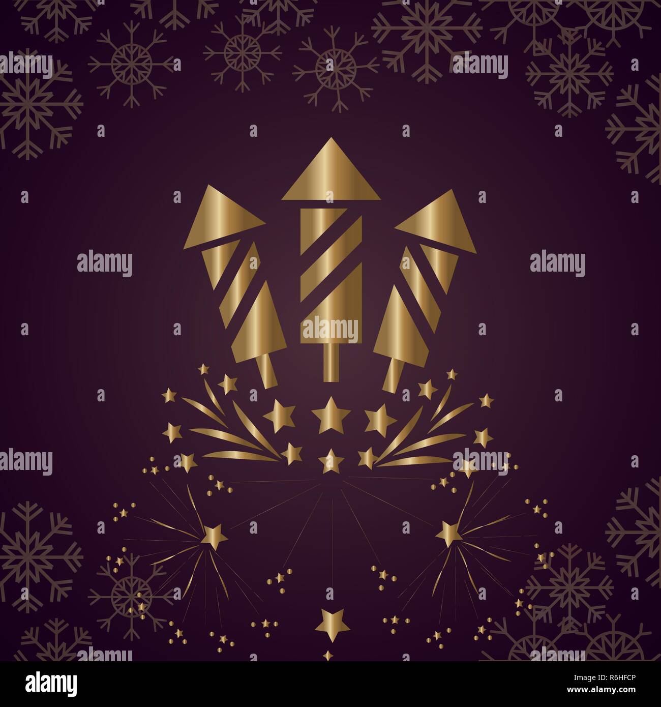 bright fireworks cartoon Stock Vector Image & Art - Alamy