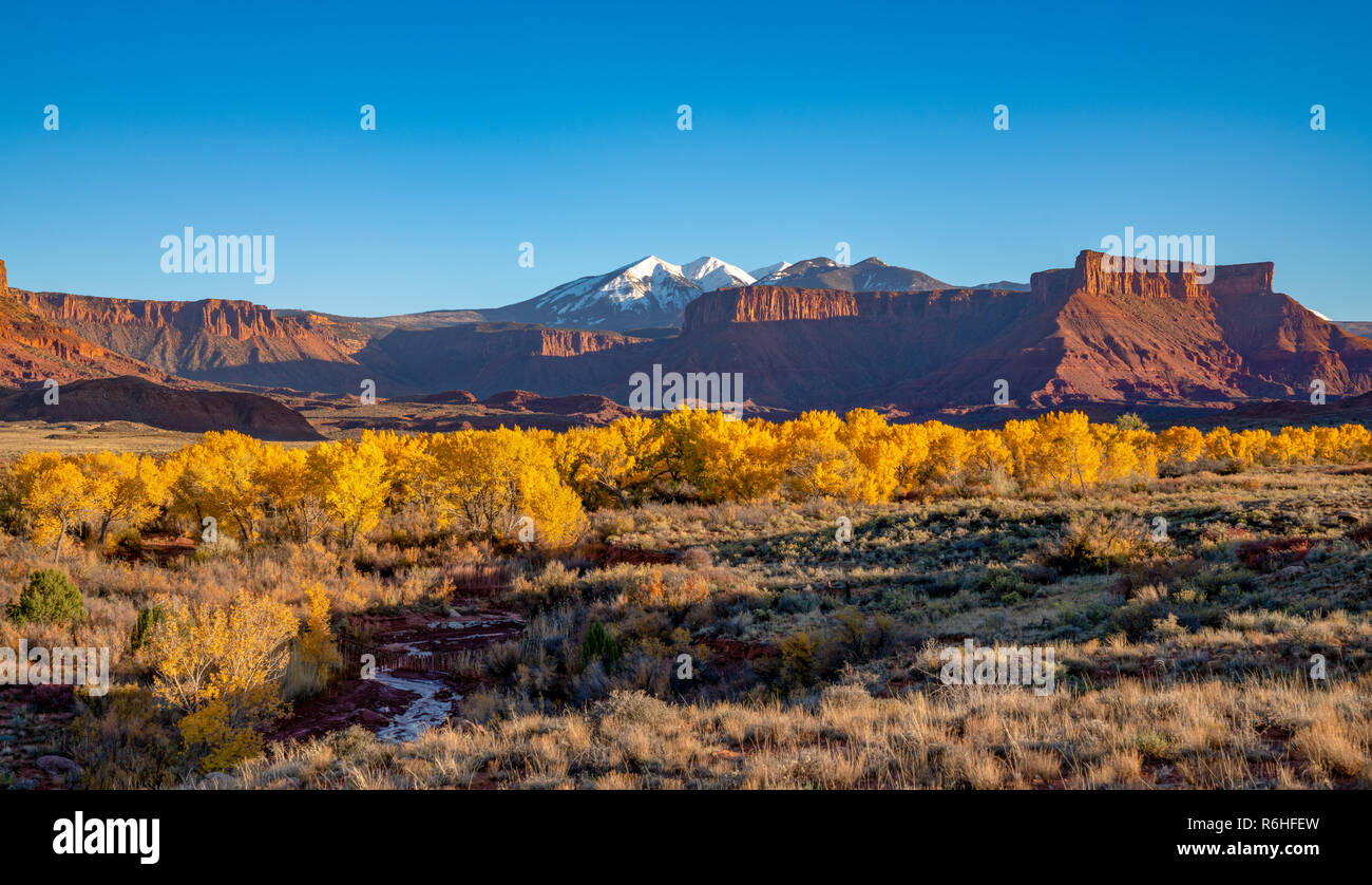 Desert fall colors hi-res stock photography and images - Alamy