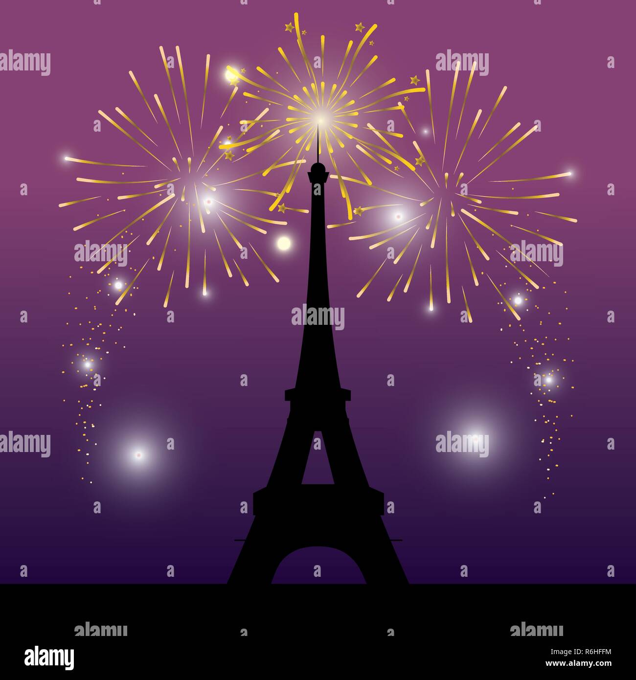 bright fireworks cartoon Stock Vector Image & Art - Alamy