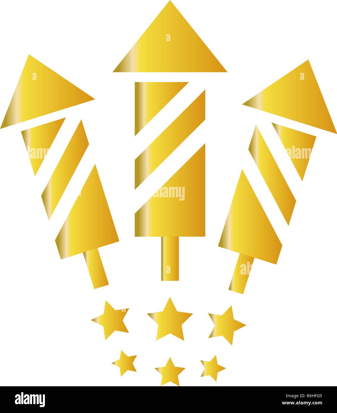 bright fireworks cartoon Stock Vector Image & Art - Alamy