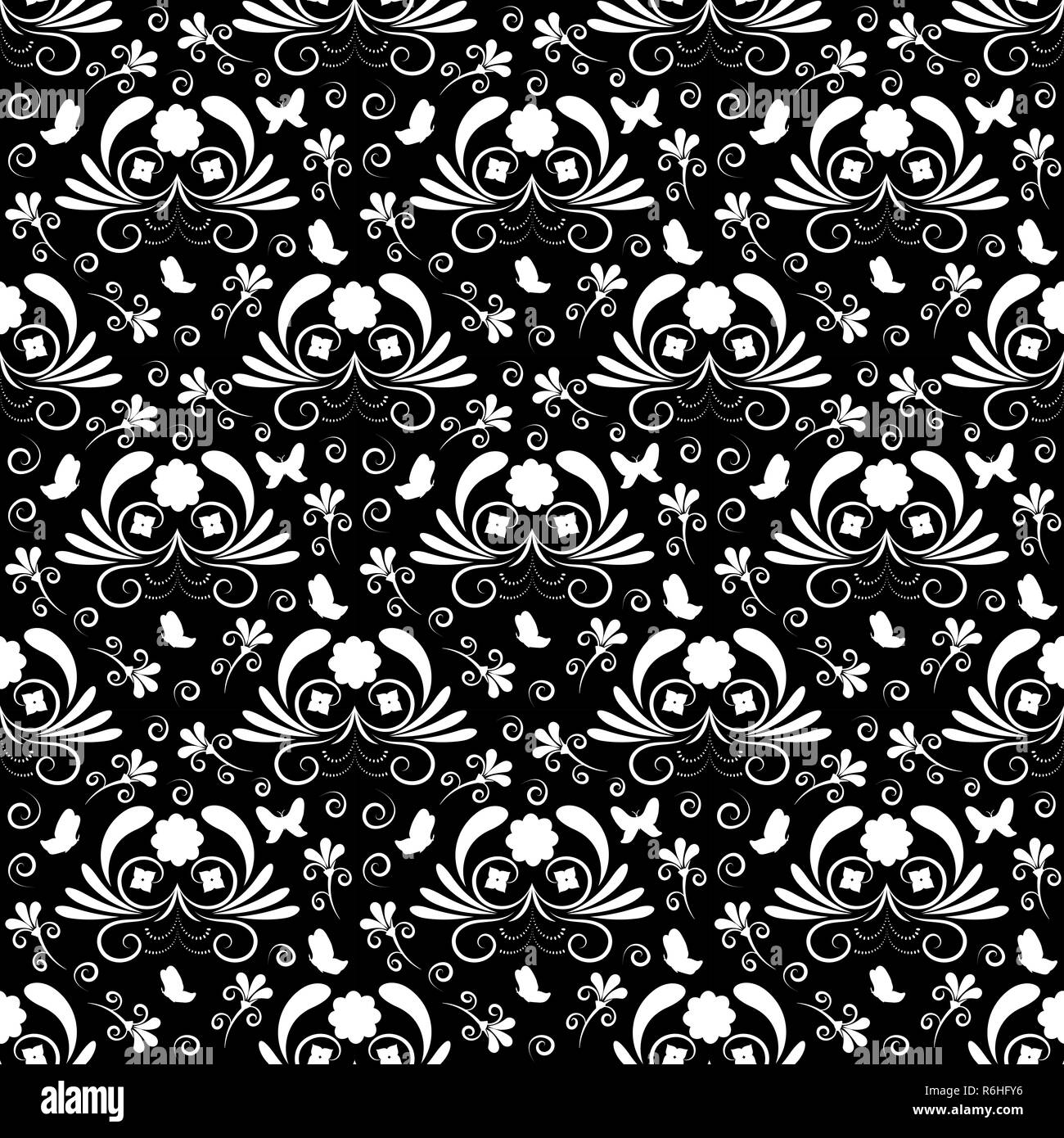 Fashionable butterfly Black and White Stock Photos & Images - Alamy