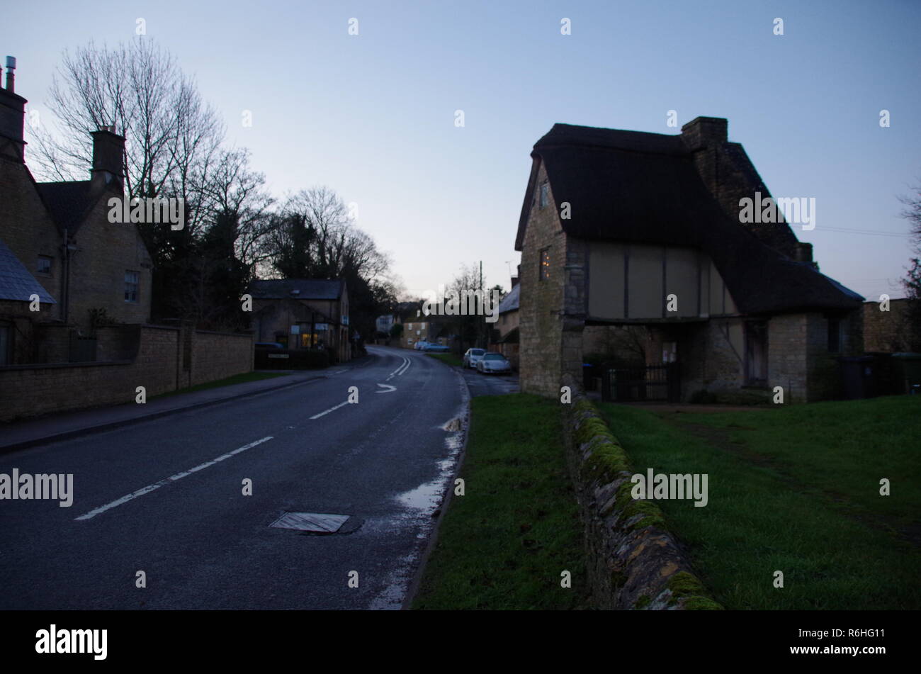 Long Compton. The Macmillan Way. Long-distance trail. Warwickshire ...