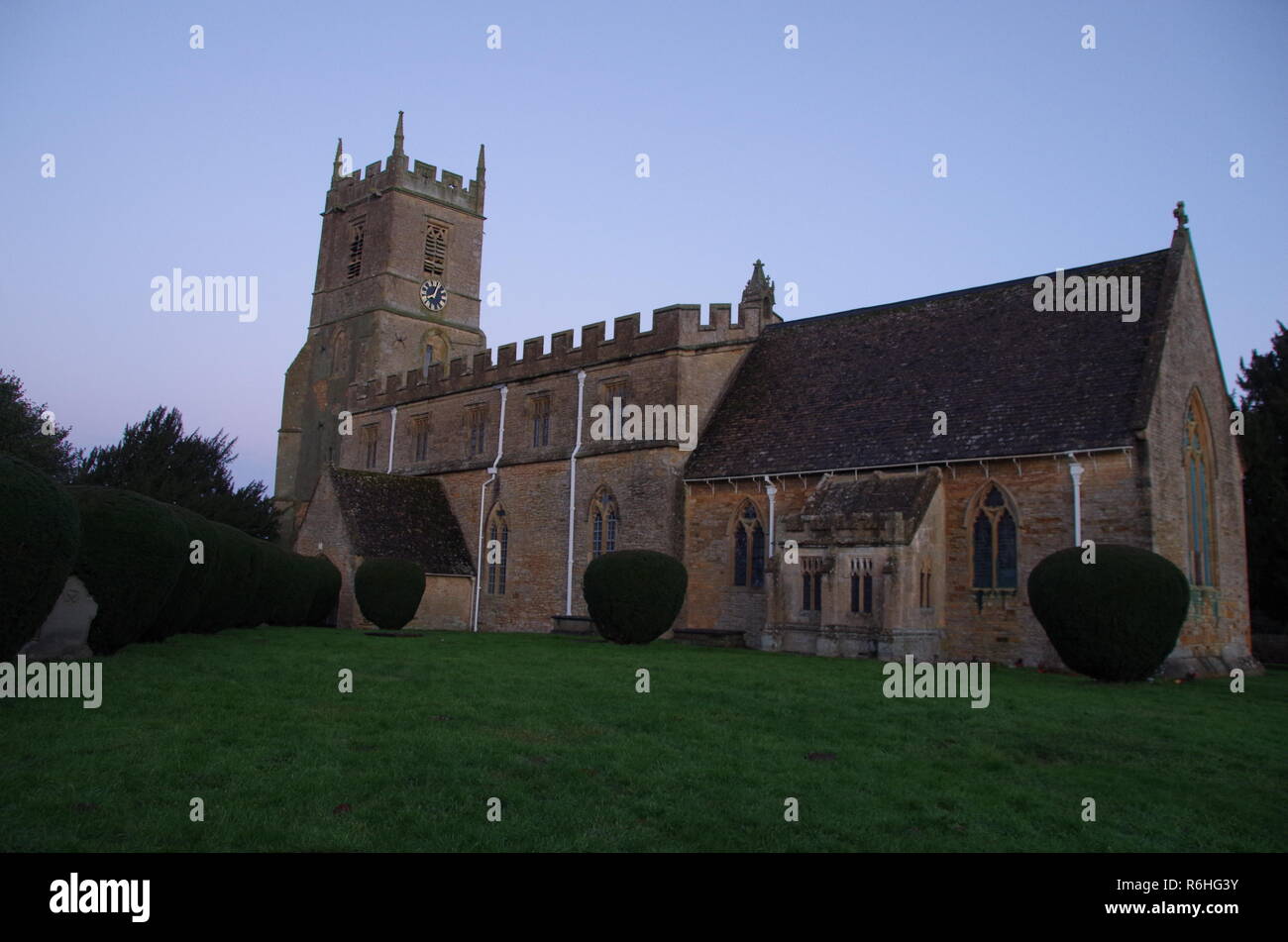 St Peter and St Paul church. Long Compton. The Macmillan Way. Long ...