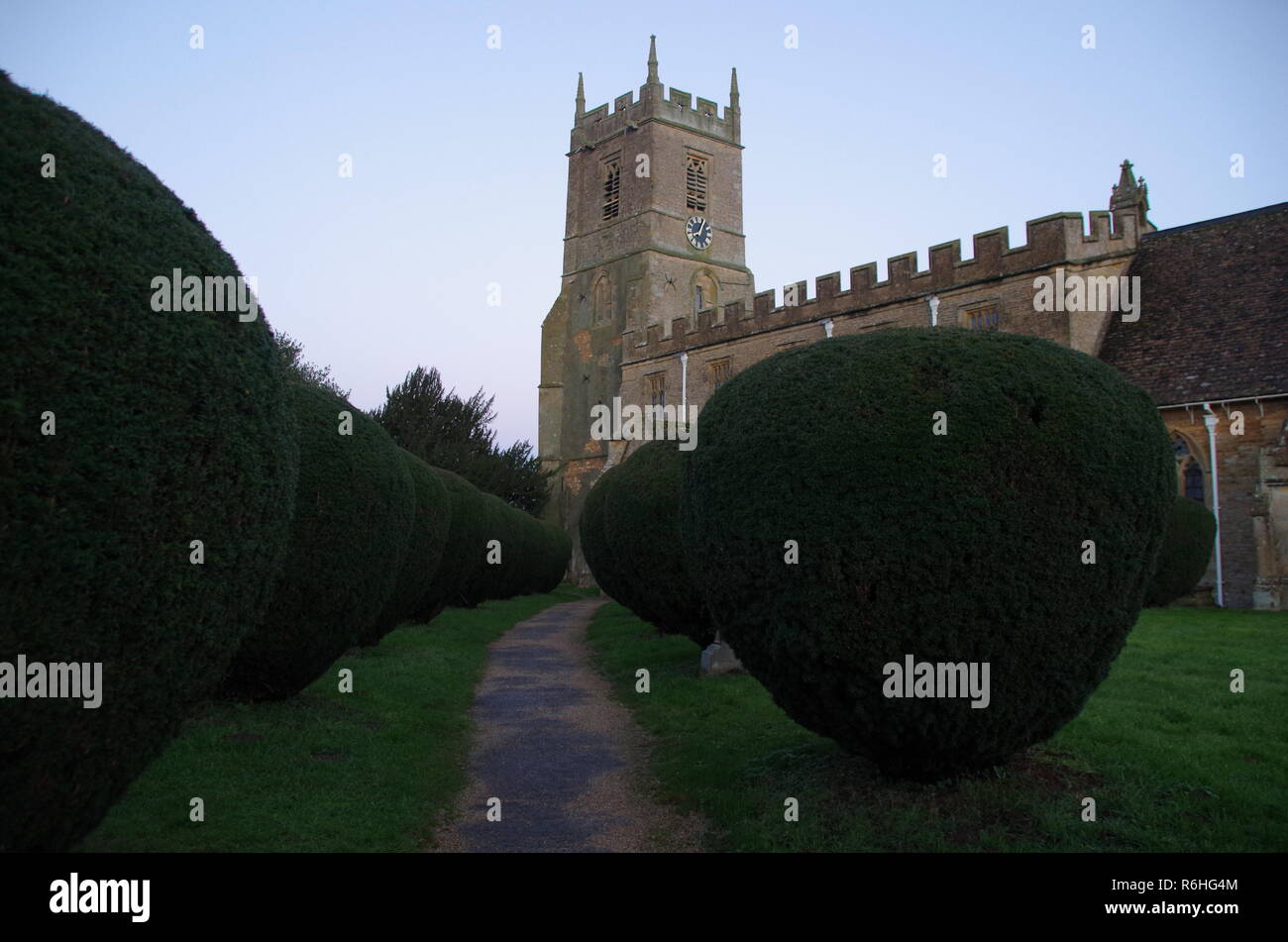 St Peter and St Paul church. Long Compton. The Macmillan Way. Long ...