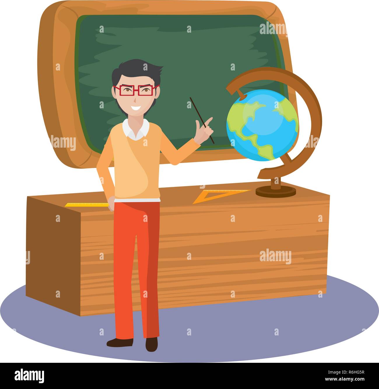 Geography Teacher Clipart Free