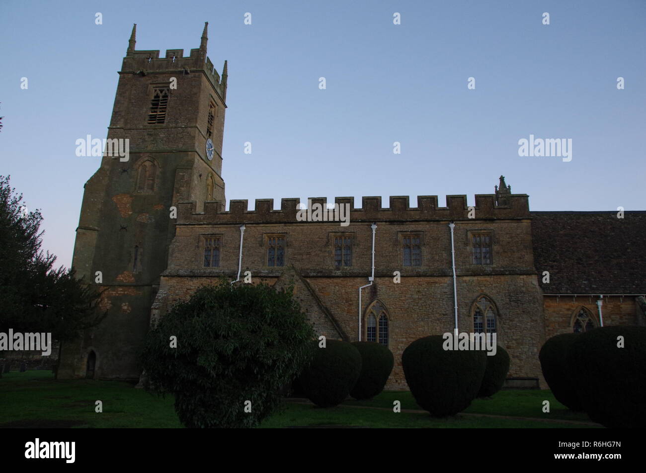 St Peter and St Paul church. Long Compton. The Macmillan Way. Long ...