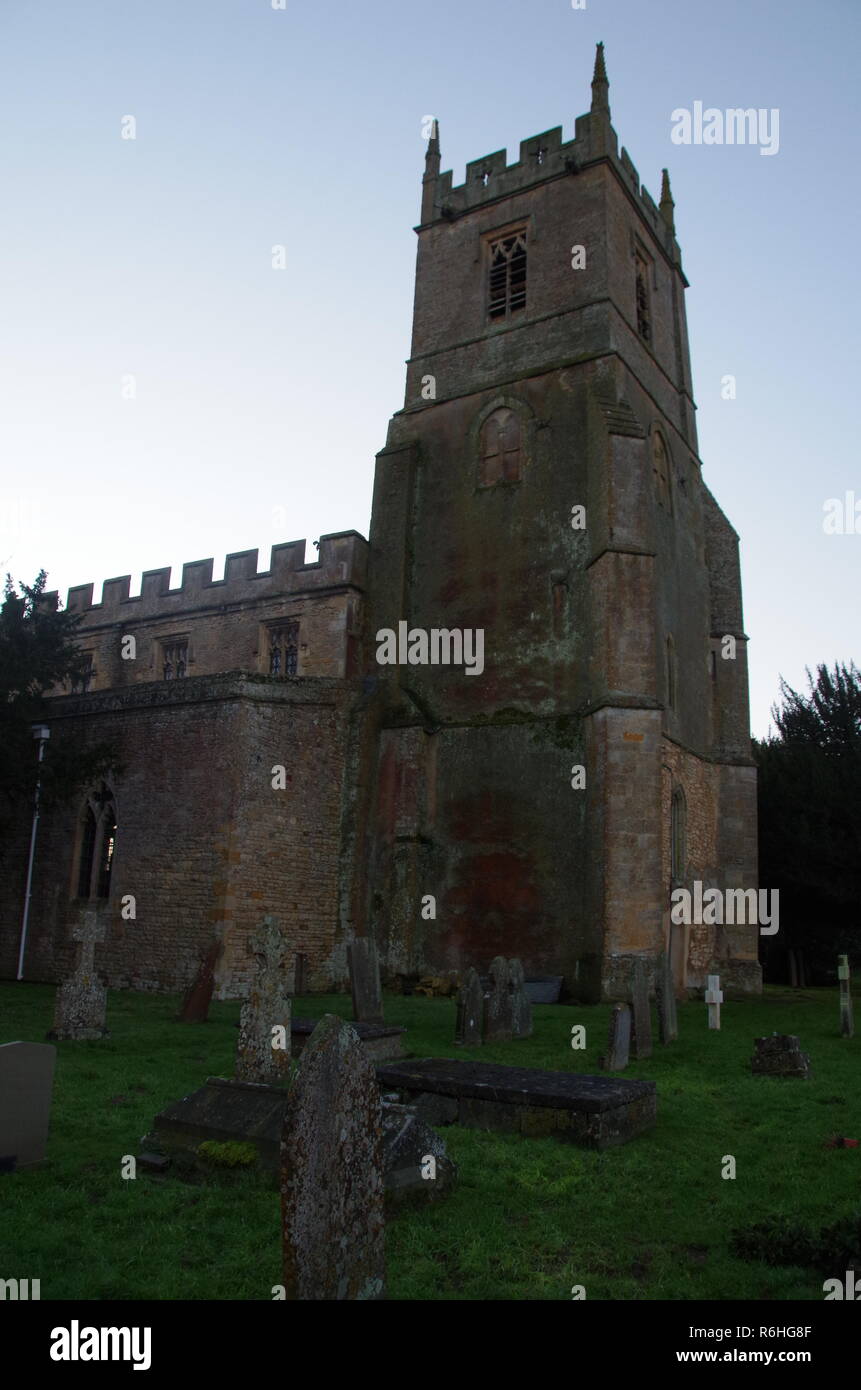St Peter and St Paul church. Long Compton. The Macmillan Way. Long ...