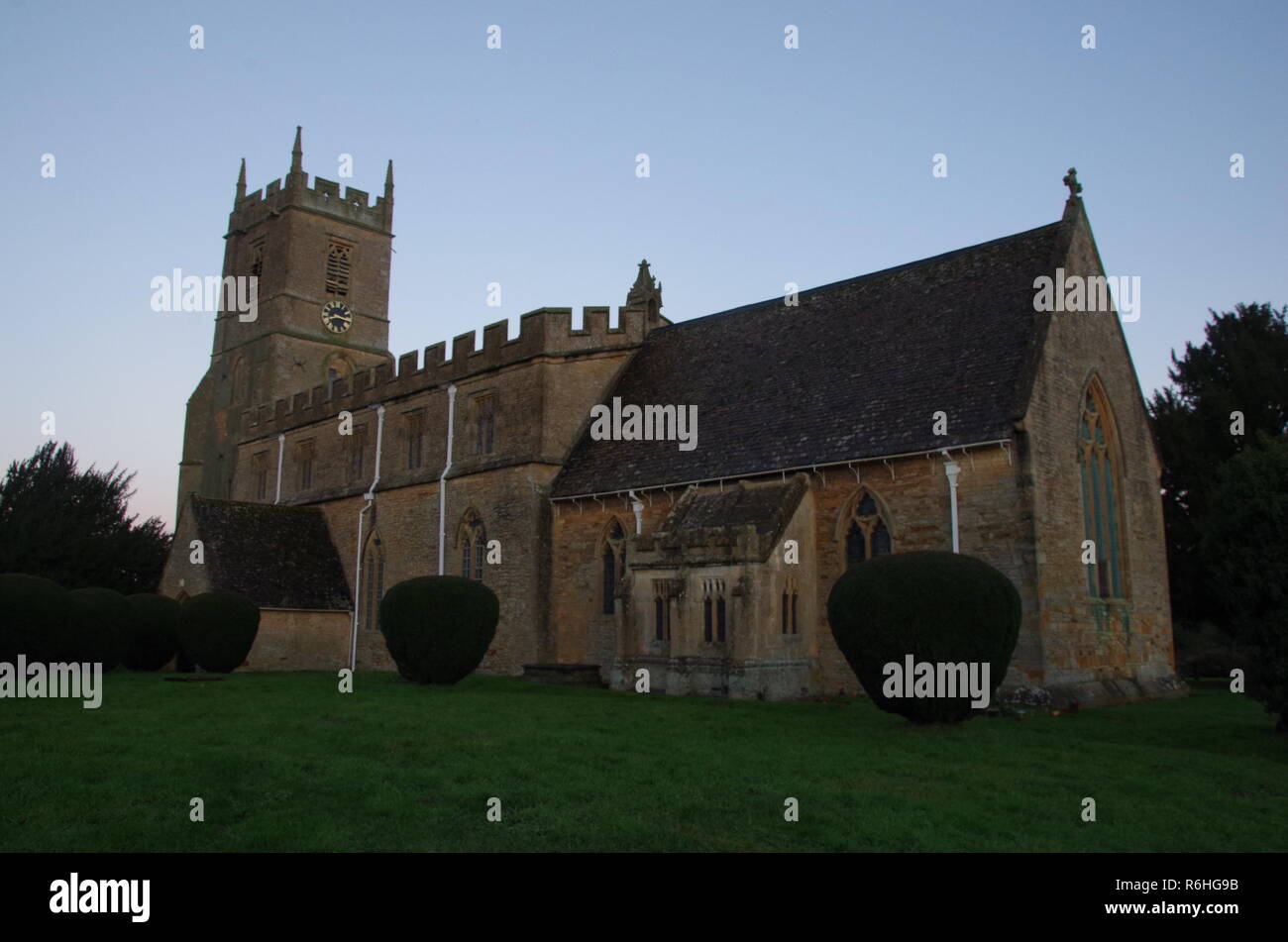 St Peter and St Paul church. Long Compton. The Macmillan Way. Long ...
