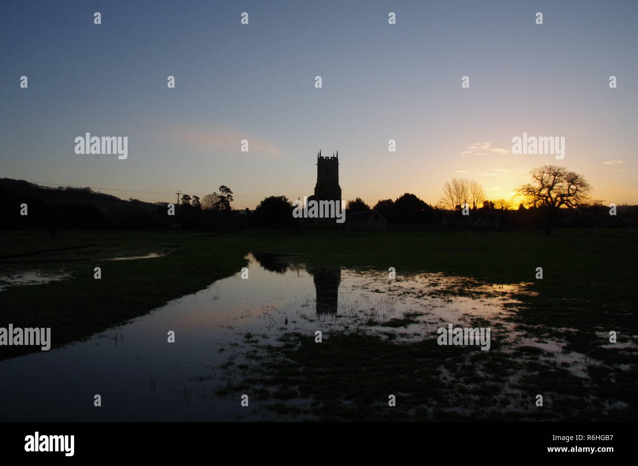 St Peter and St Paul church. Long Compton. The Macmillan Way. Long ...
