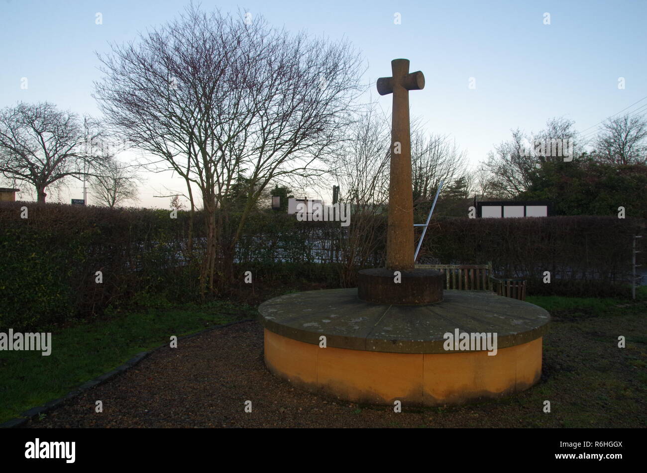 Long Compton. The Macmillan Way. Long-distance trail. Warwickshire ...