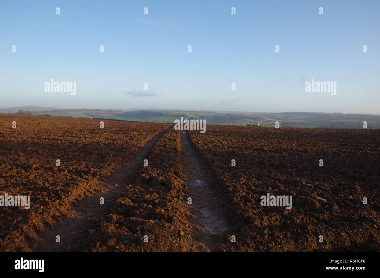 The Macmillan Way. Long-distance trail. Warwickshire. England. UK Stock ...