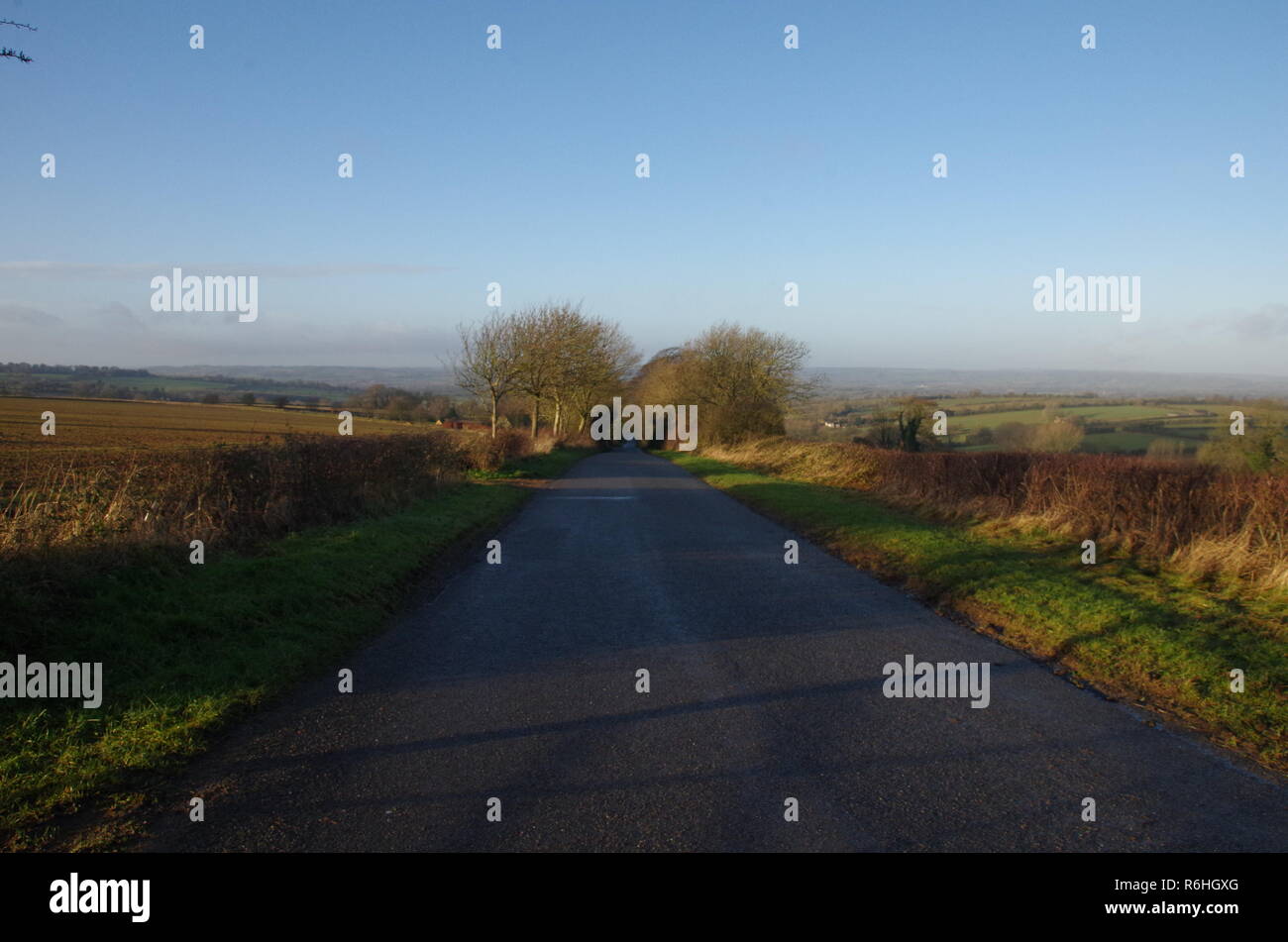 The Macmillan Way. Long-distance trail. Warwickshire. England. UK Stock ...