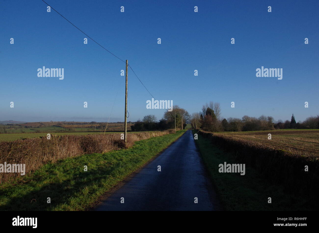 The Macmillan Way. Long-distance trail. Warwickshire. England. UK Stock ...