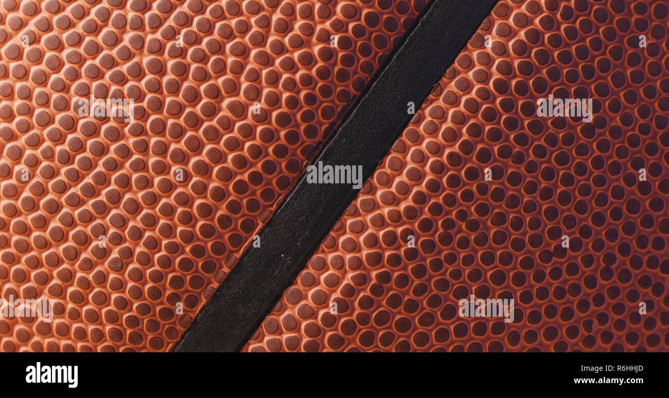 Leather basketball skin texture Stock Photo - Alamy