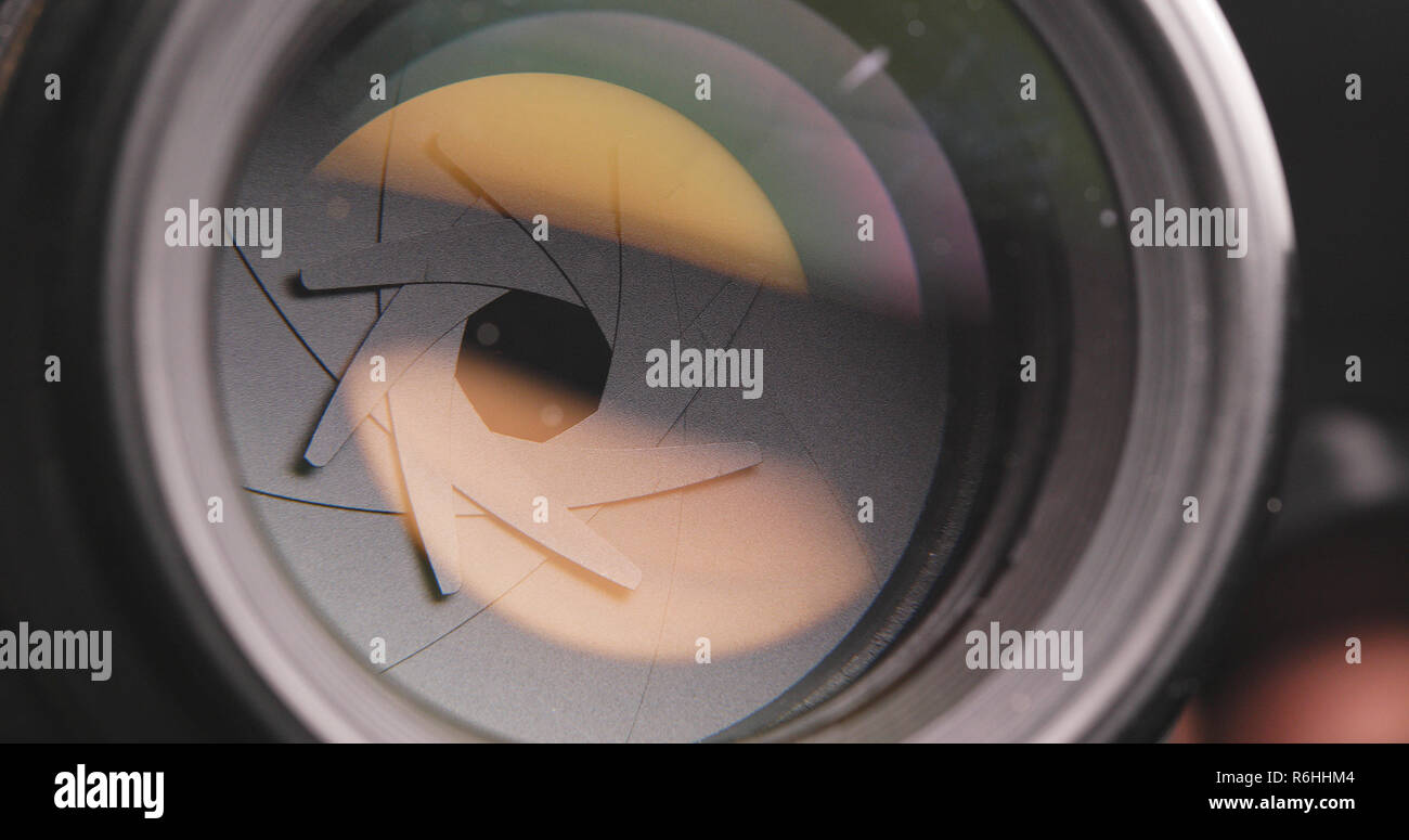 Zooming technique hi-res stock photography and images - Alamy