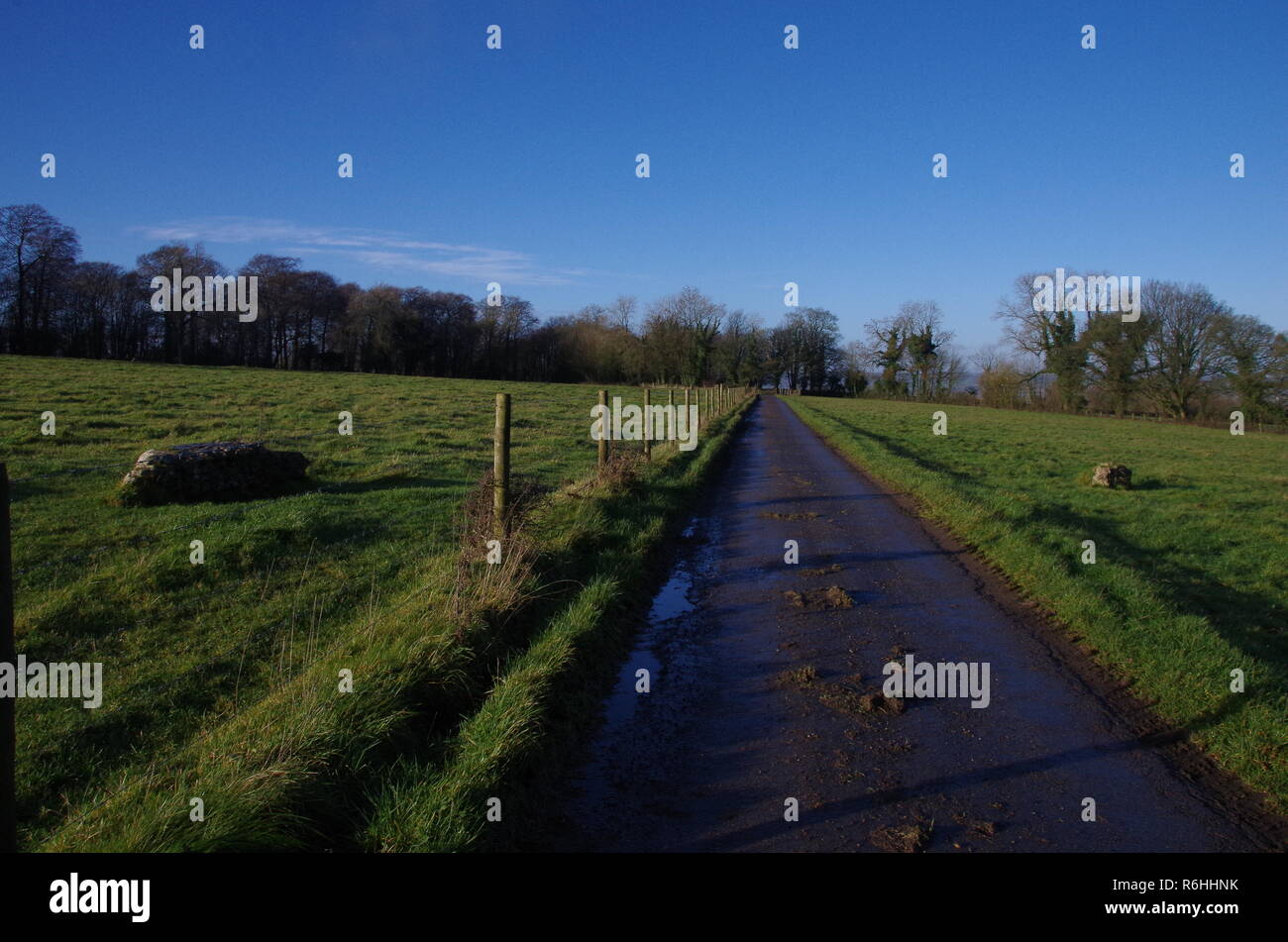 stones that formed a burial chamber near Chastleton.The Macmillan Way ...