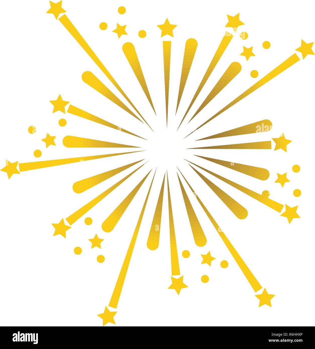 bright fireworks cartoon Stock Vector Image & Art - Alamy