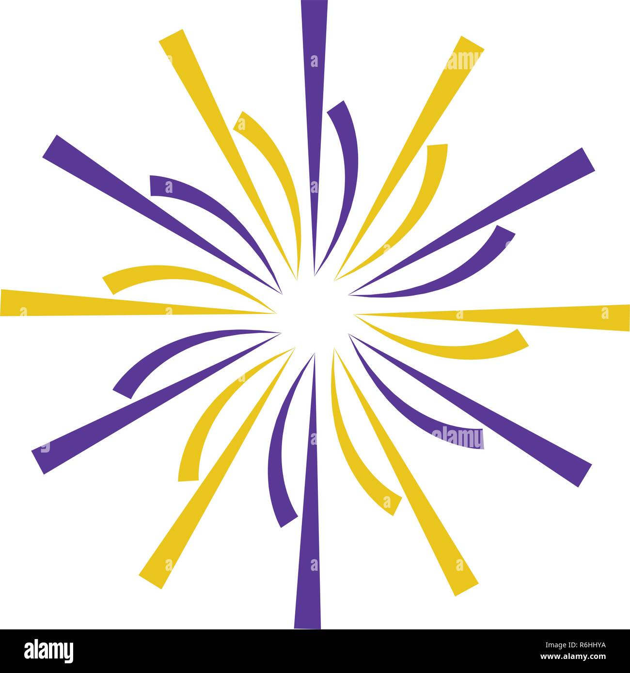 bright fireworks cartoon Stock Vector Image & Art - Alamy