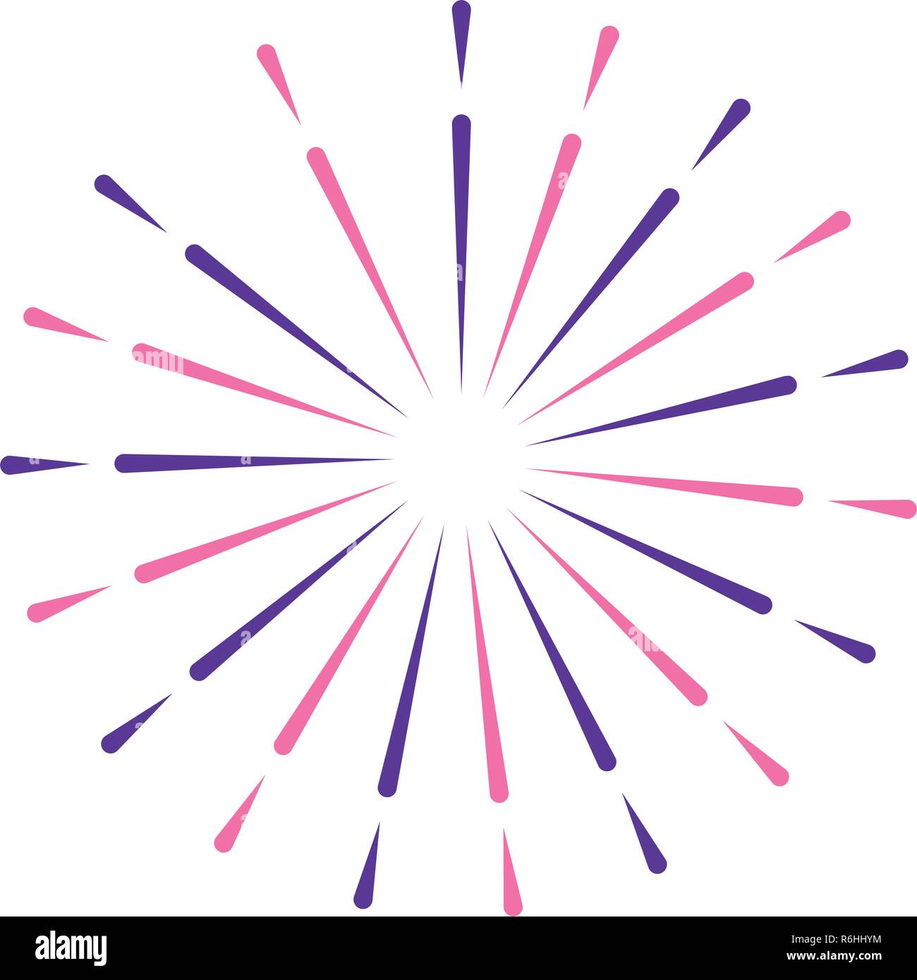 bright fireworks cartoon Stock Vector Image & Art - Alamy