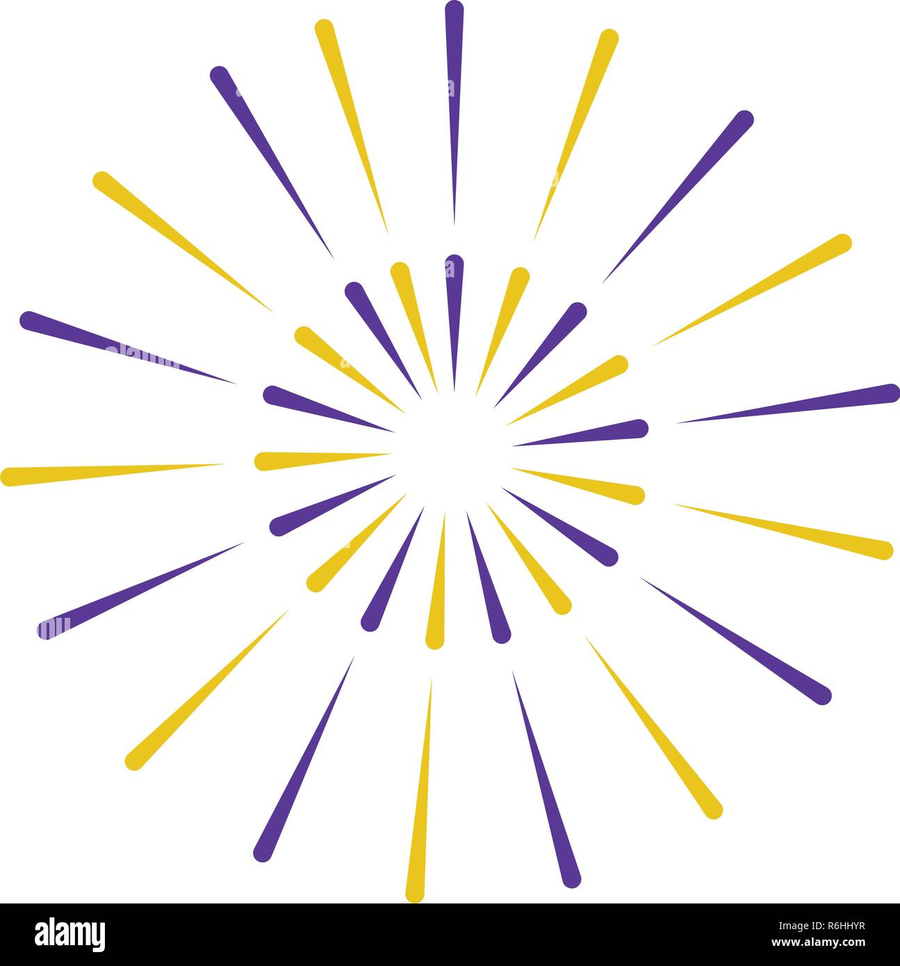 bright fireworks cartoon Stock Vector Image & Art - Alamy