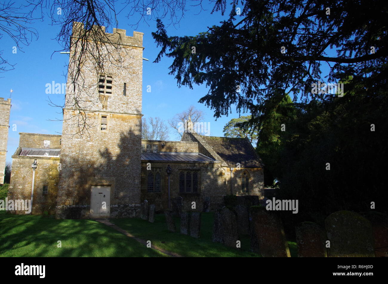 St Mary the Virgin parish church. Chastleton. The Macmillan Way. Long ...