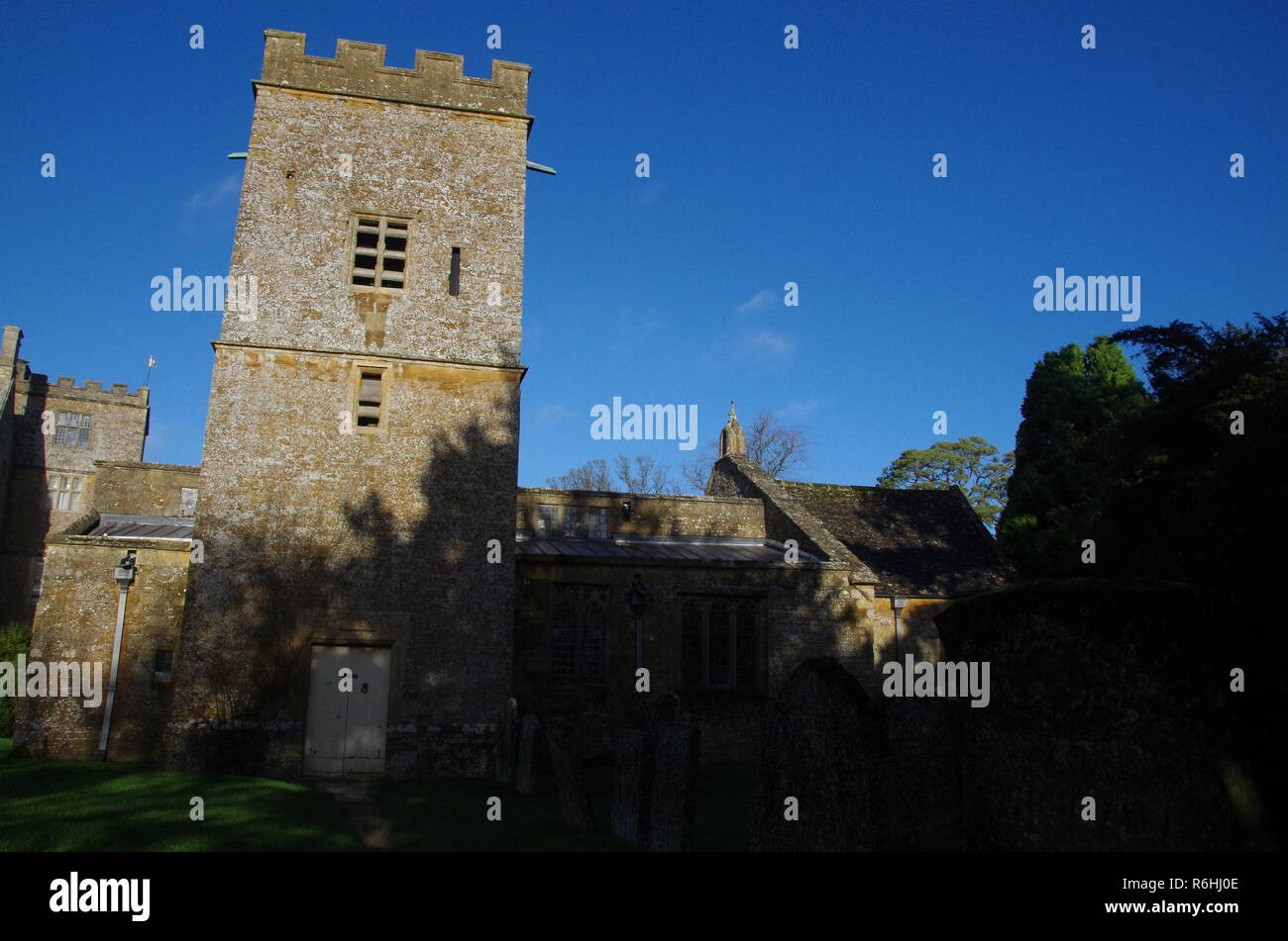 St Mary the Virgin parish church. Chastleton. The Macmillan Way. Long ...
