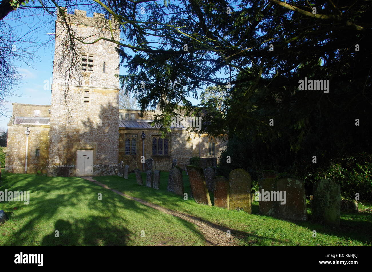 St Mary the Virgin parish church. Chastleton. The Macmillan Way. Long ...