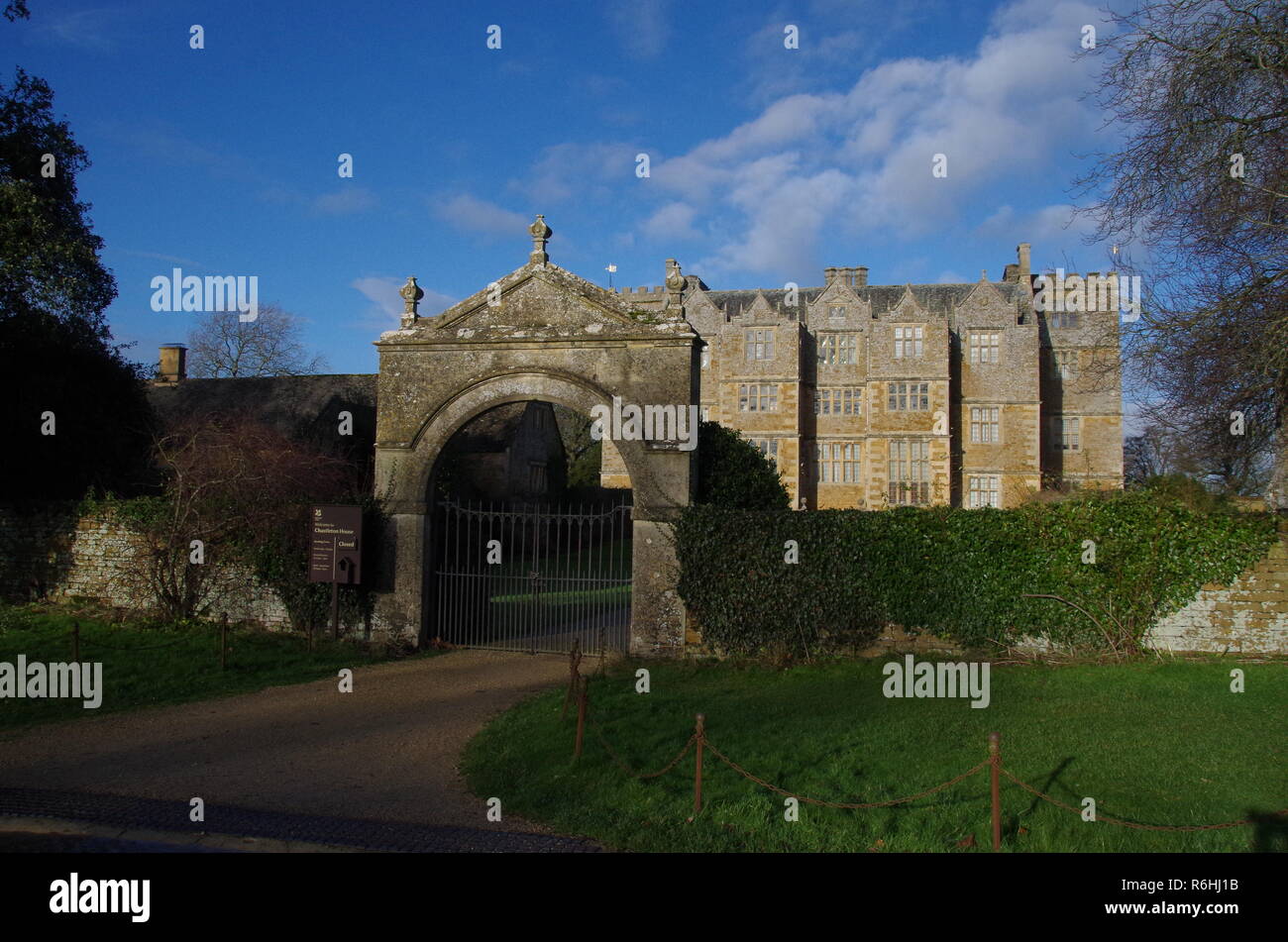 Chastleton House. Chastleton. The Macmillan Way. Long-distance trail ...