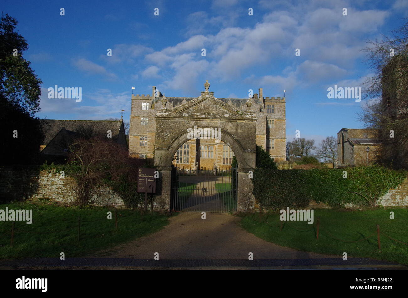 Chastleton House. Chastleton. The Macmillan Way. Long-distance trail ...