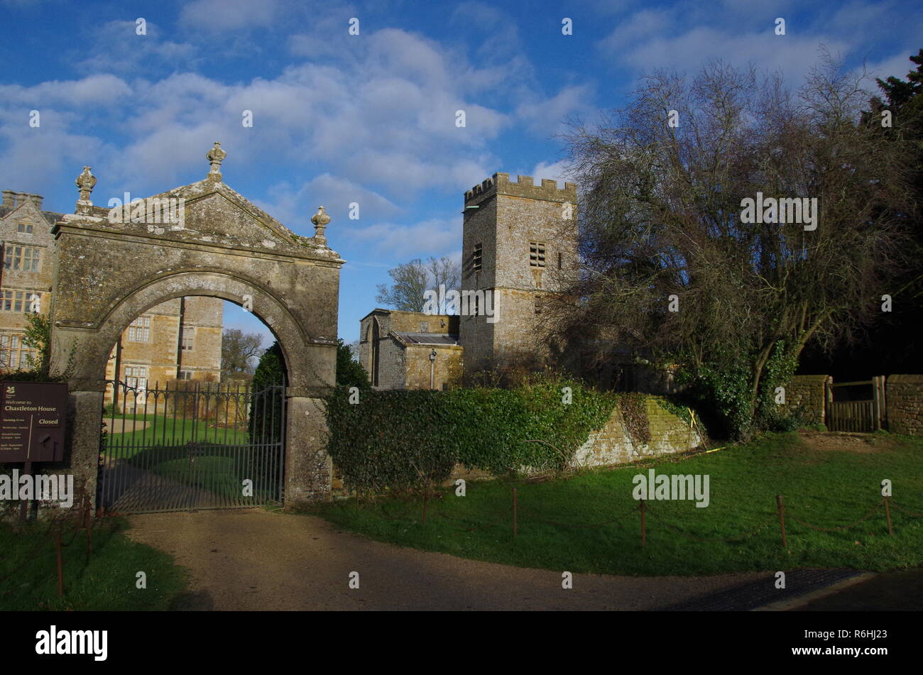 Chastleton House. Chastleton. The Macmillan Way. Long-distance trail ...