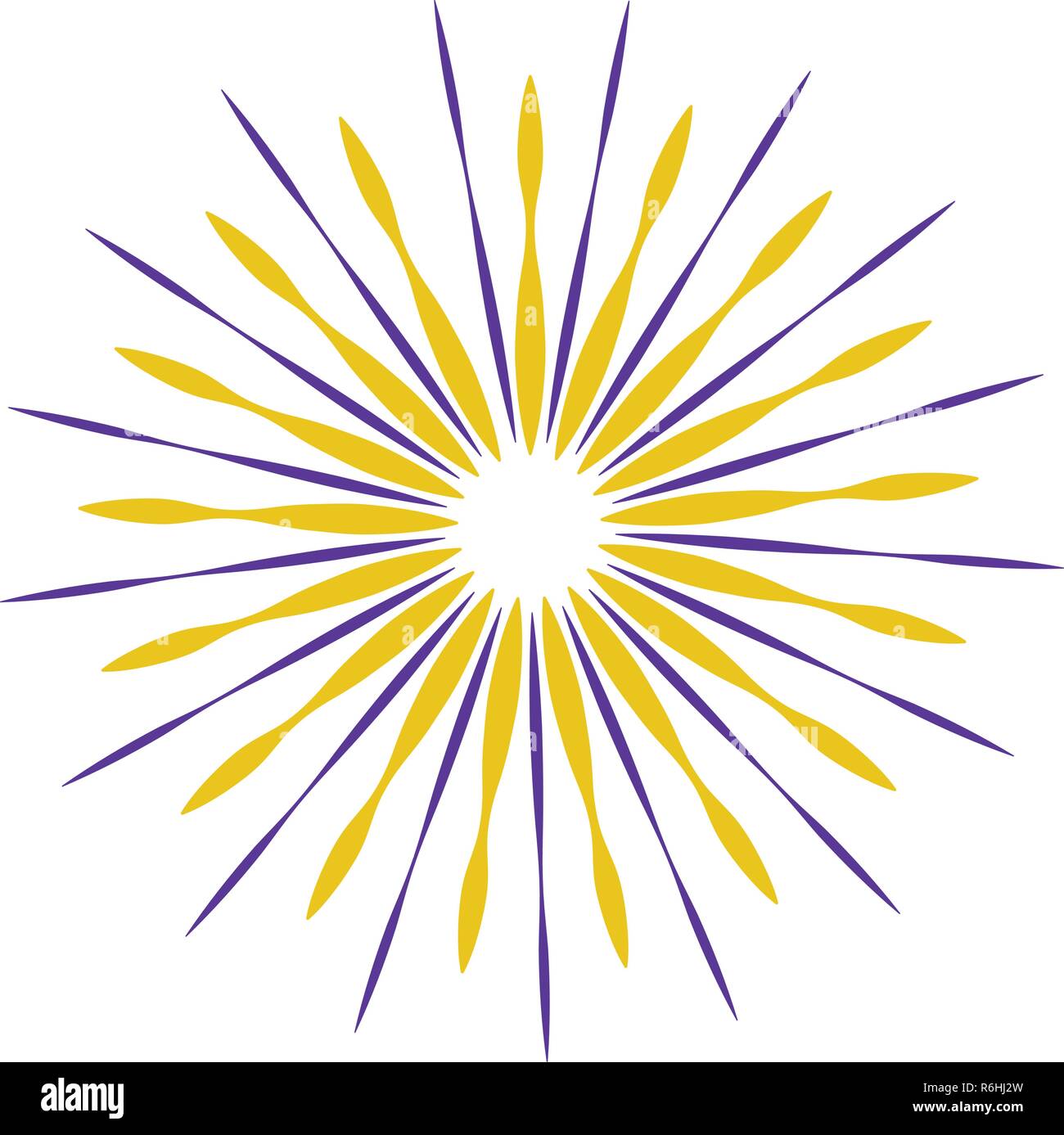 bright fireworks cartoon Stock Vector Image & Art - Alamy