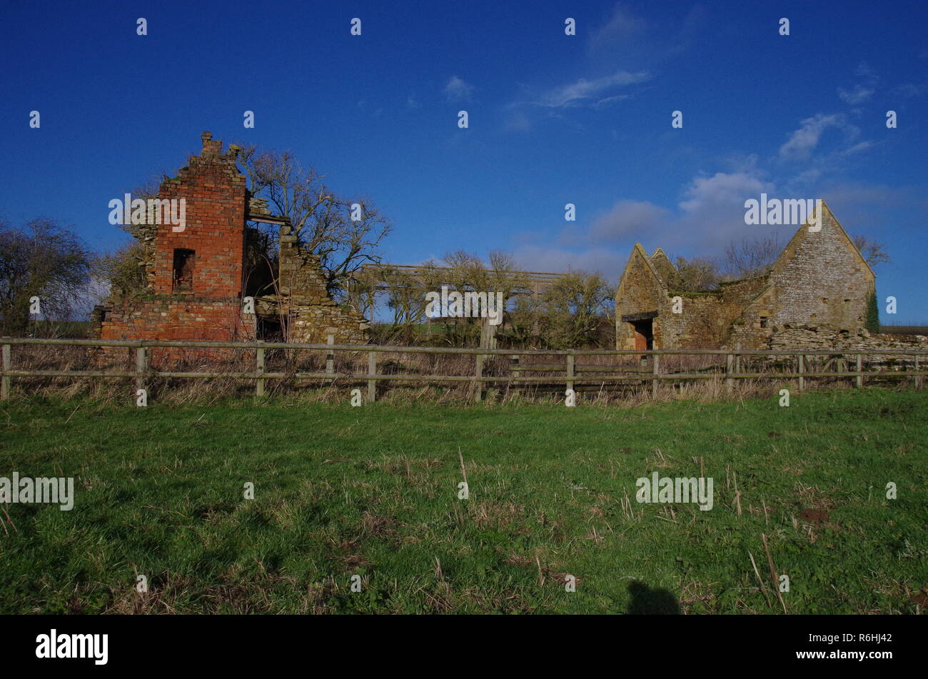 The Macmillan Way. Long-distance trail. Warwickshire. England. UK Stock ...