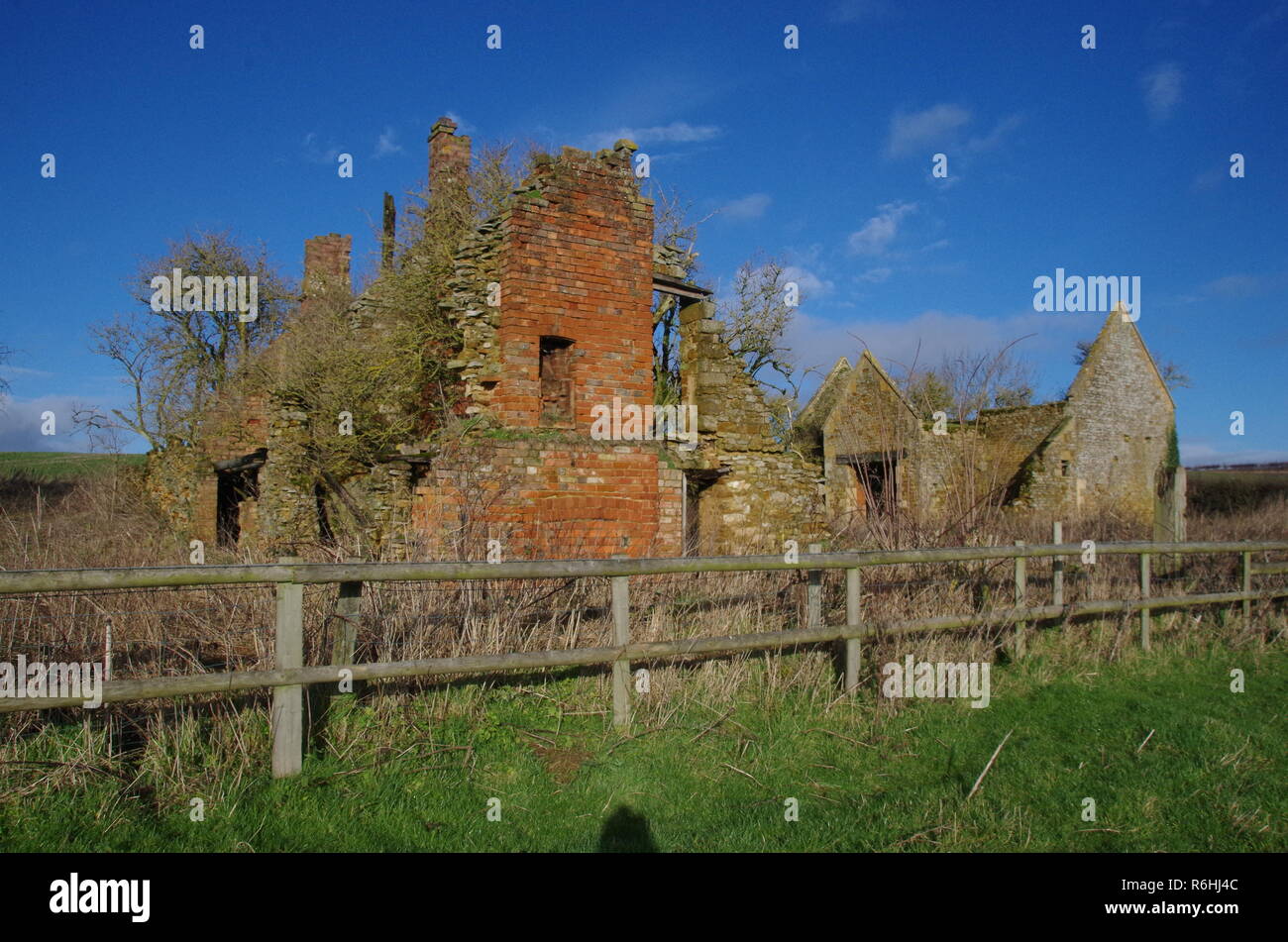 The Macmillan Way. Long-distance trail. Warwickshire. England. UK Stock ...