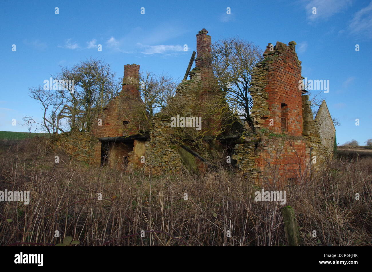 The Macmillan Way. Long-distance trail. Warwickshire. England. UK Stock ...