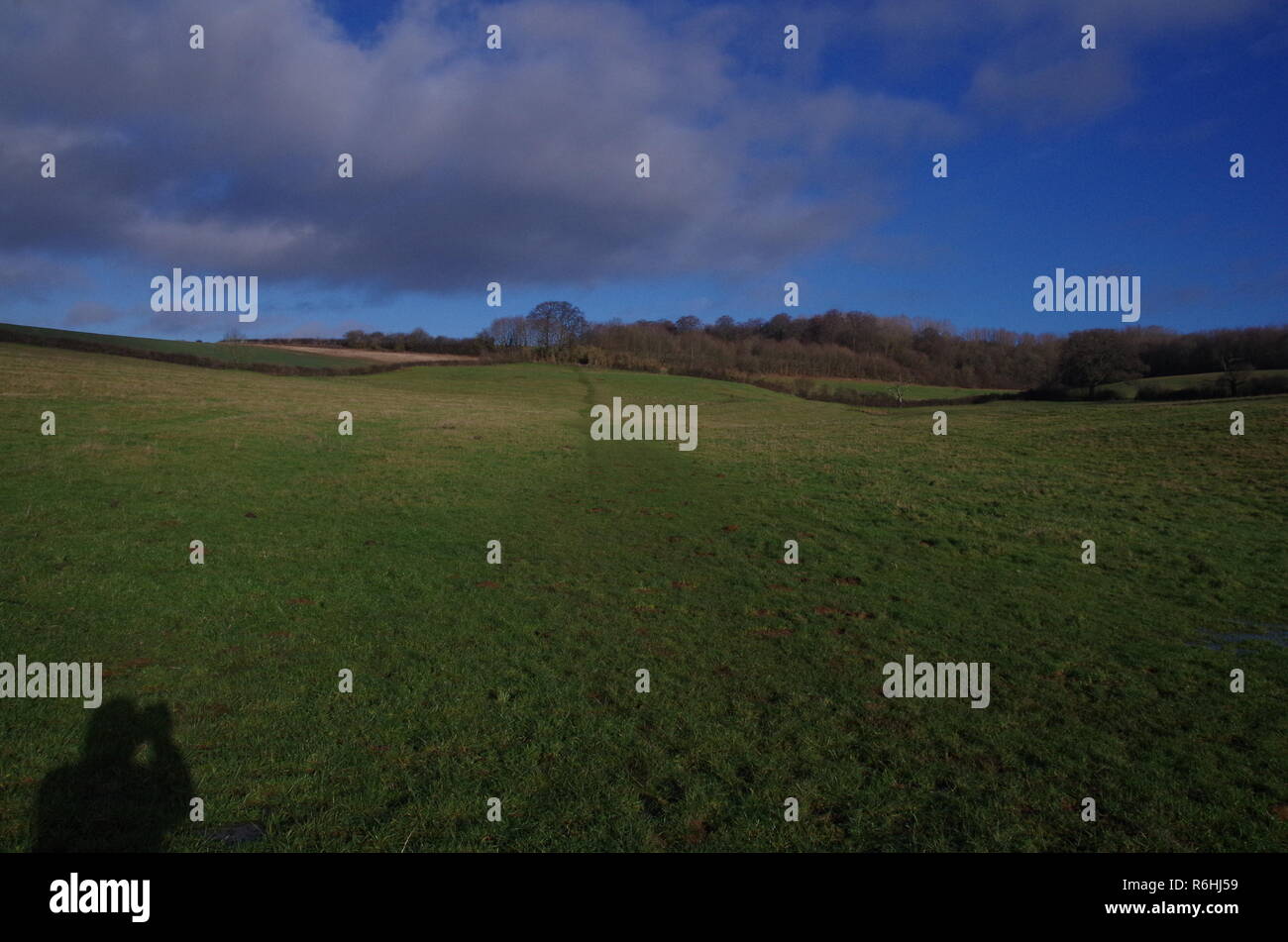 The Macmillan Way. Long-distance trail. Warwickshire. England. UK Stock ...