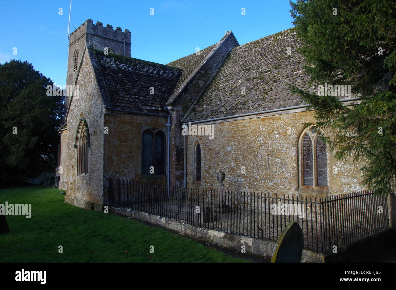 Adlestrop, gloucestershire hi-res stock photography and images - Alamy