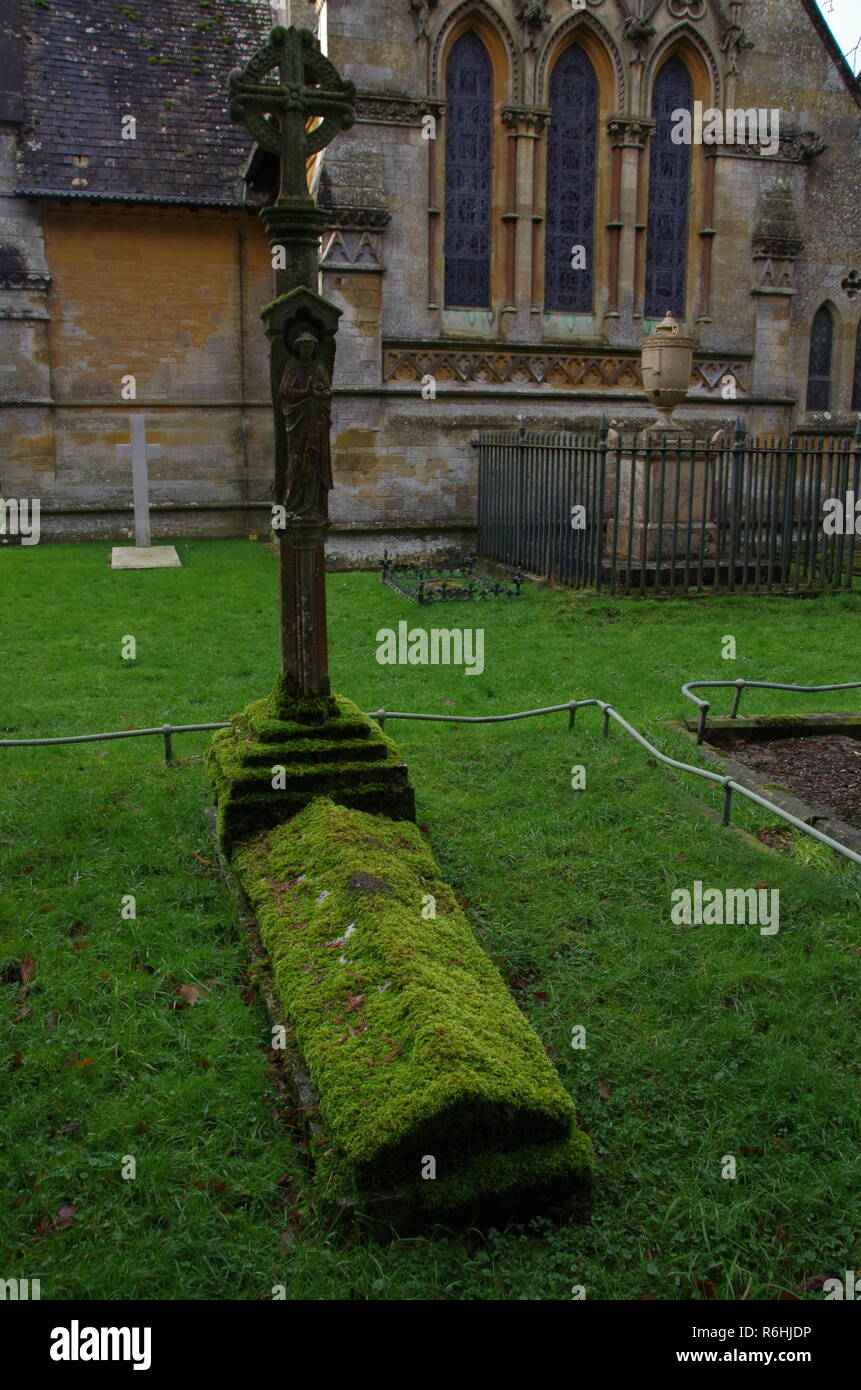 The Macmillan Way. Long-distance trail. Warwickshire. England. UK Stock ...