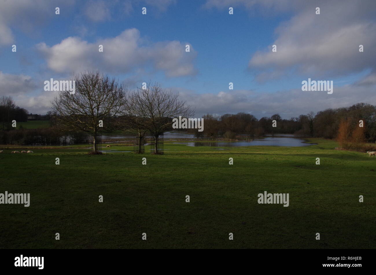 The Macmillan Way. Long-distance trail. Warwickshire. England. UK Stock ...