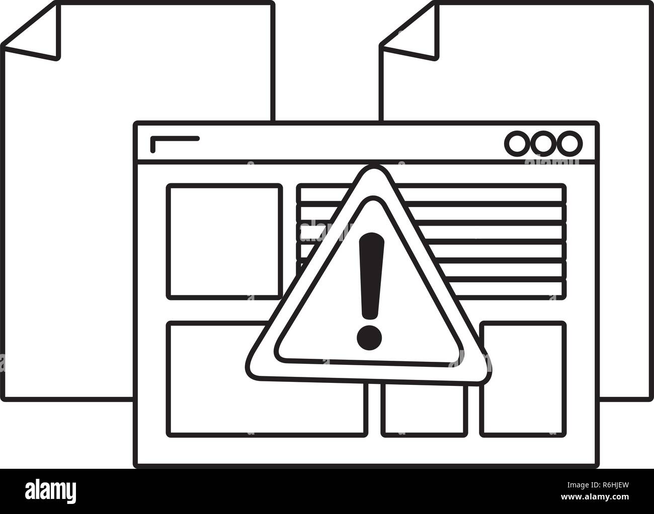 security system cartoon Stock Vector Image & Art - Alamy