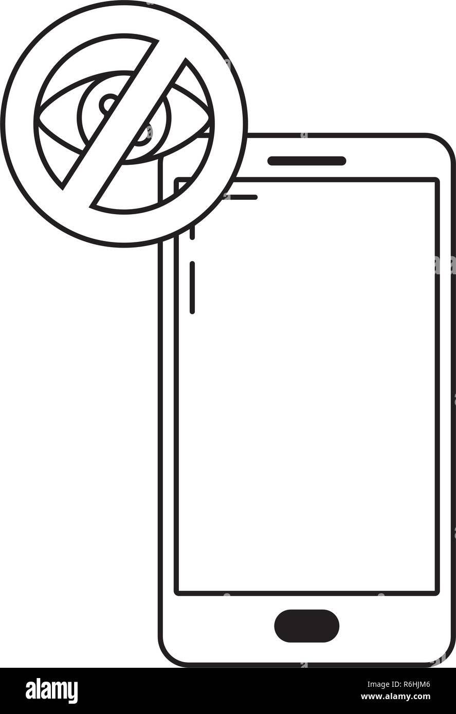 security system cartoon Stock Vector Image & Art - Alamy